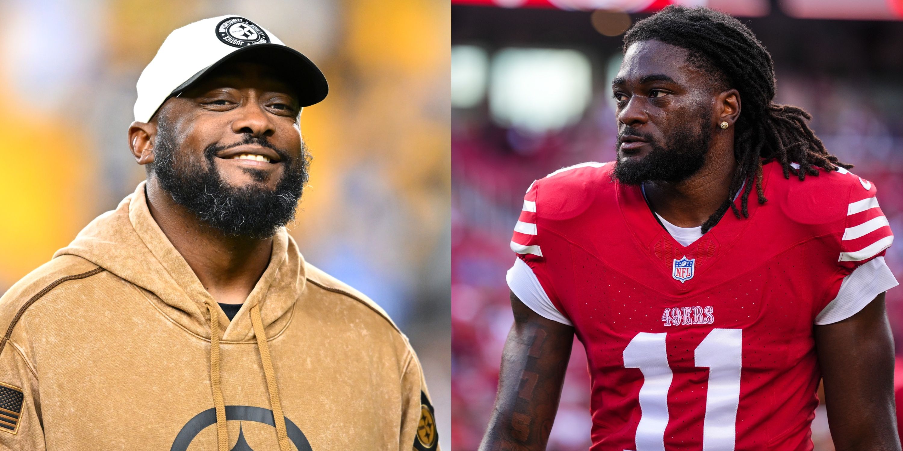 NFL Trade Rumors: Steelers' Mike Tomlin All But Confirms Brandon Aiyuk ...