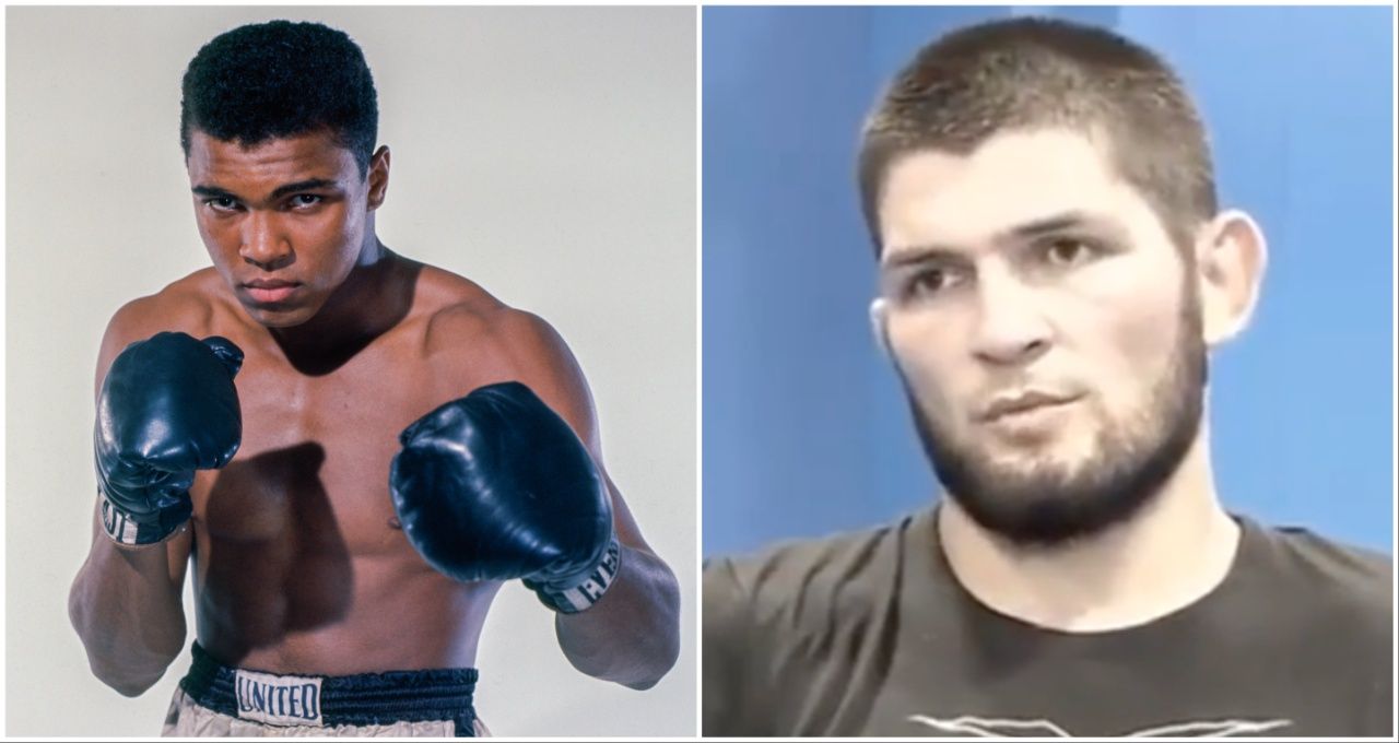 Khabib's Response to Being Compared to Muhammad Ali