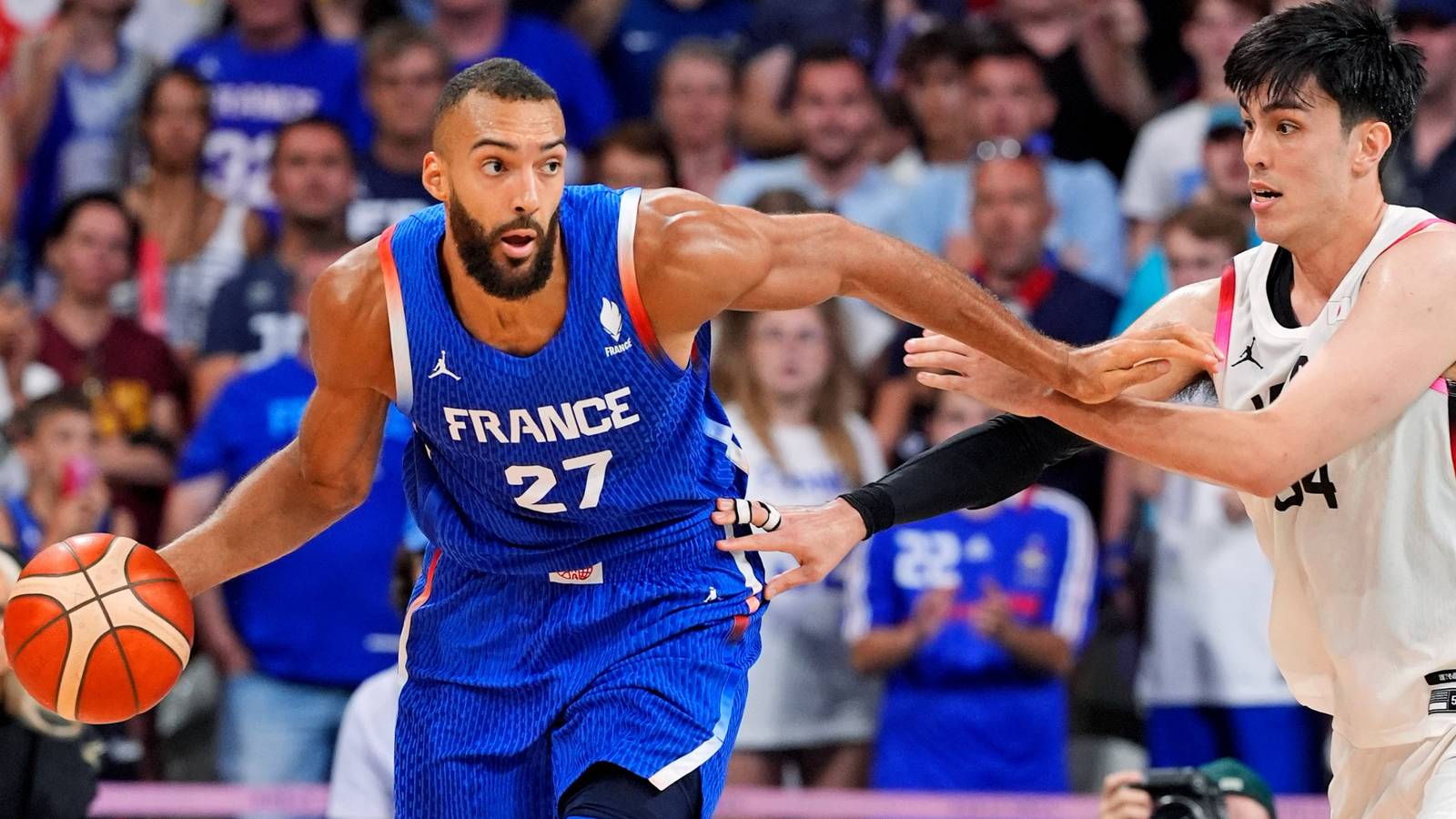 Rudy Gobert, Evan Fournier Clash With French Coach Vincent Collet