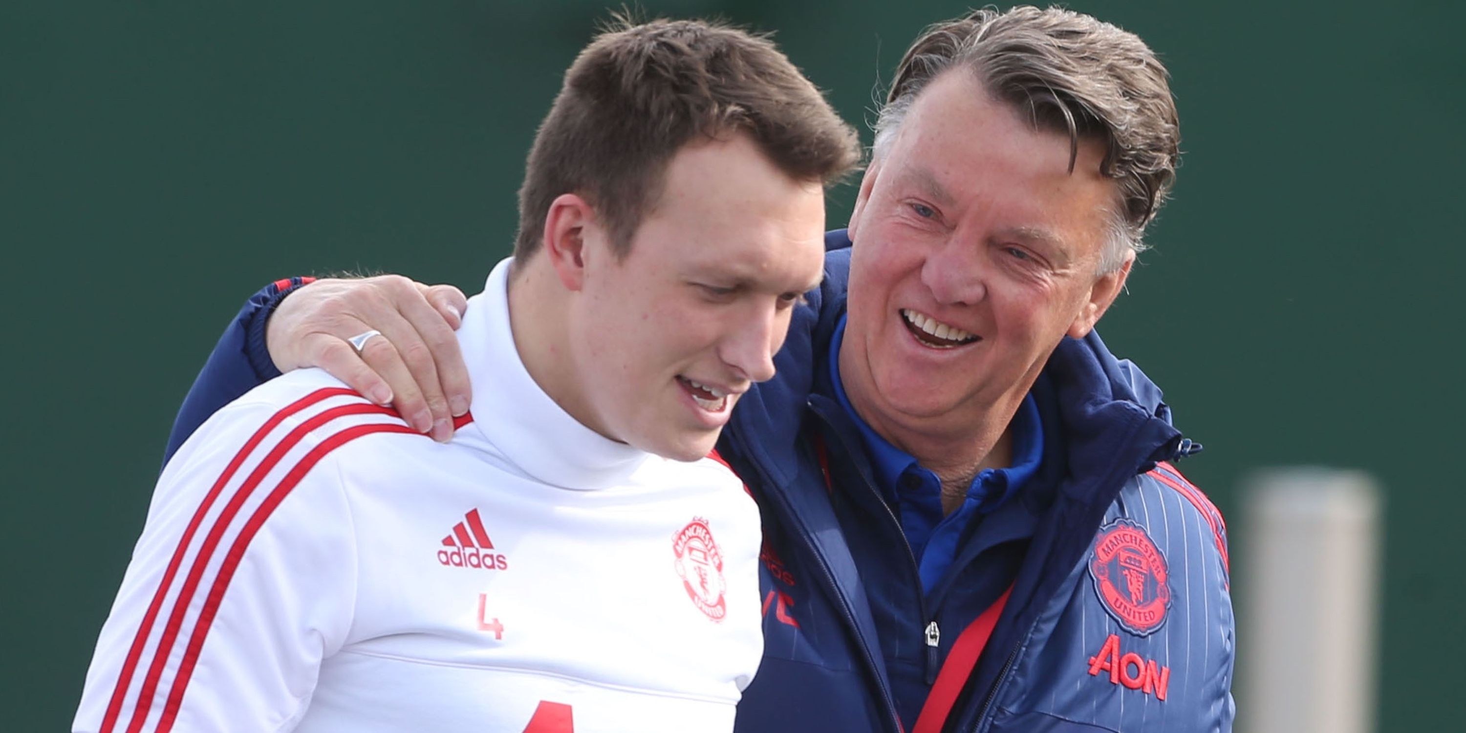 Wayne Rooney Reveals Why Louis van Gaal Made Phil Jones Man Utd Penalty Taker