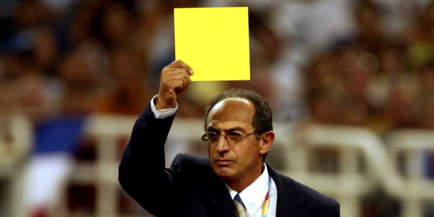 What Yellow Card Means in Athletics at Olympics