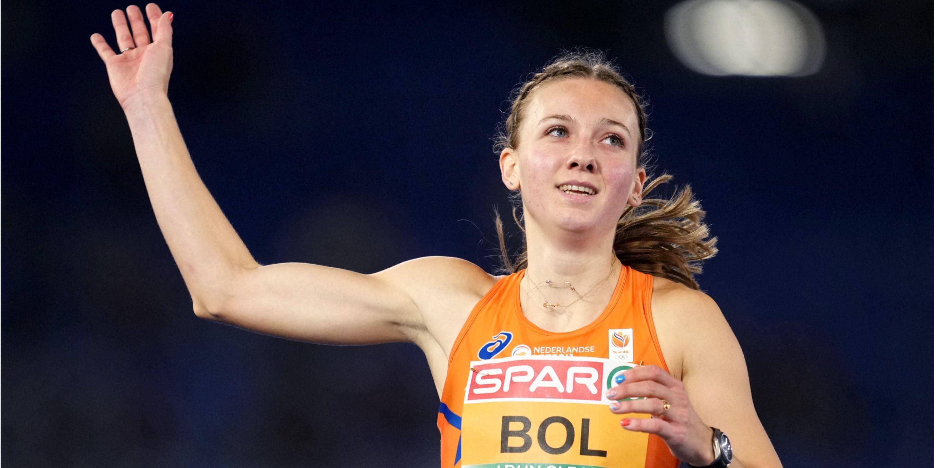 Why Dutch Star Femke Bol's Voice Sounds so High-Pitched After a Race