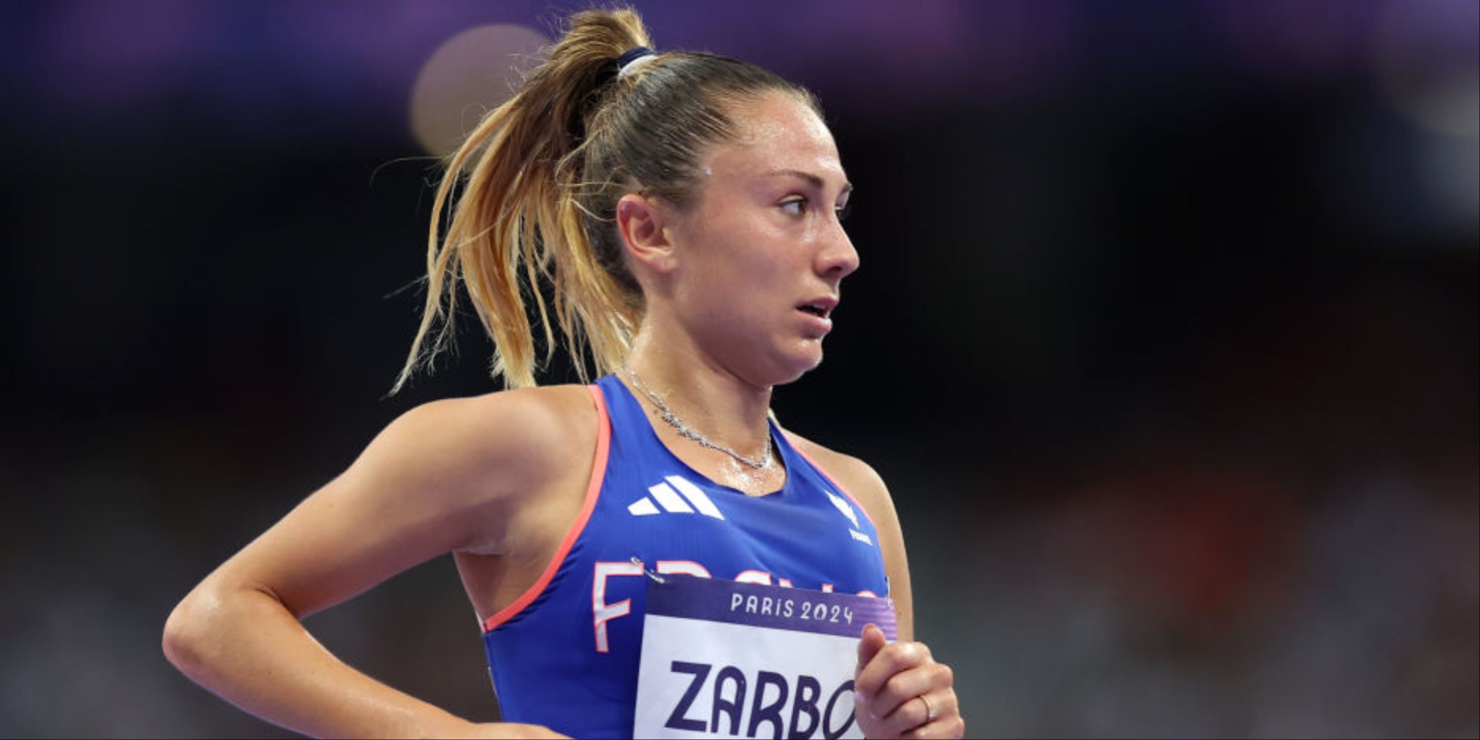 France's Alessia Zarbo Collapses During 10000m Final at the Olympics