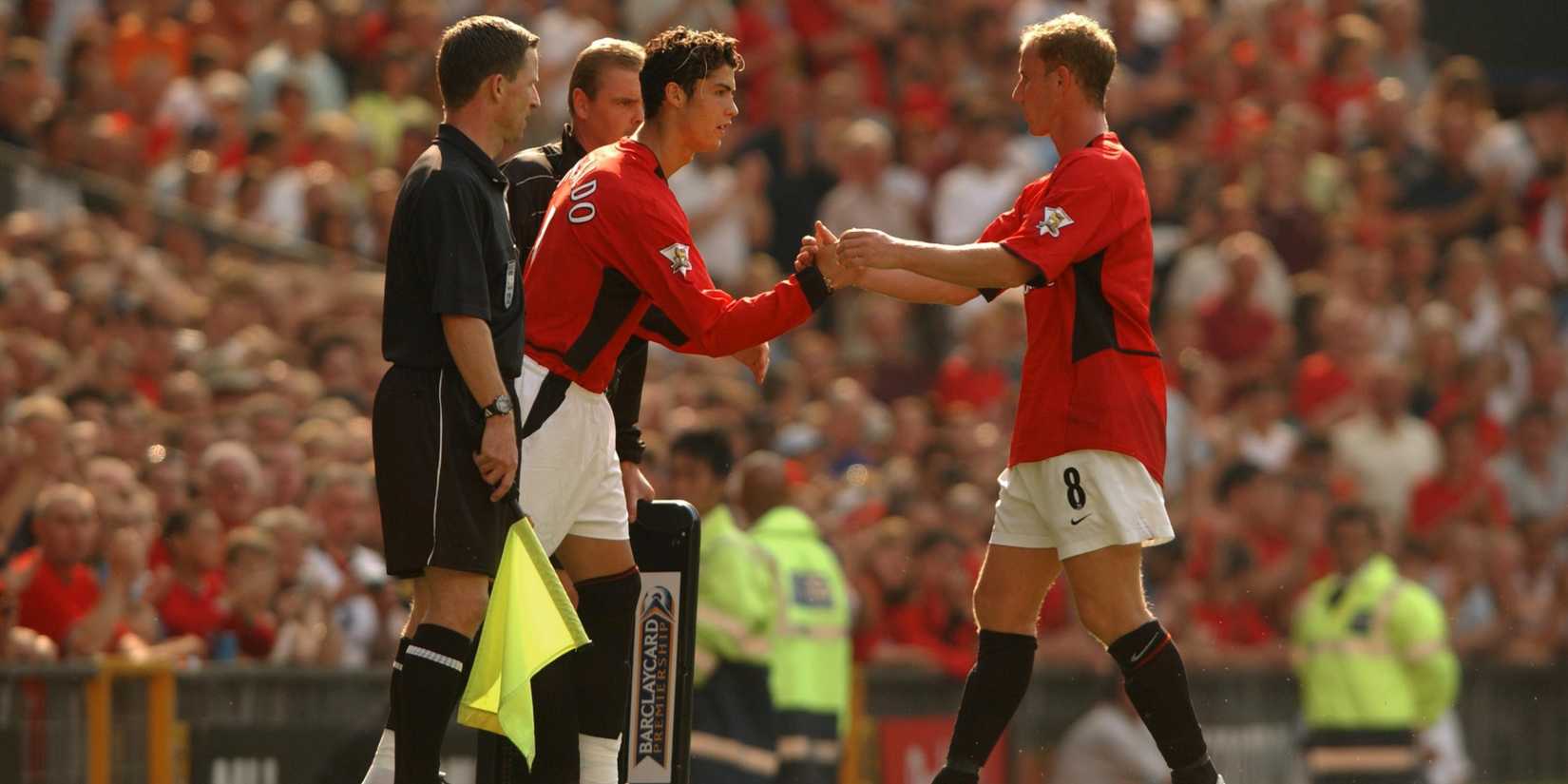 The Incredible Story of how Ronaldo convinced Fergie to Sign him for ...