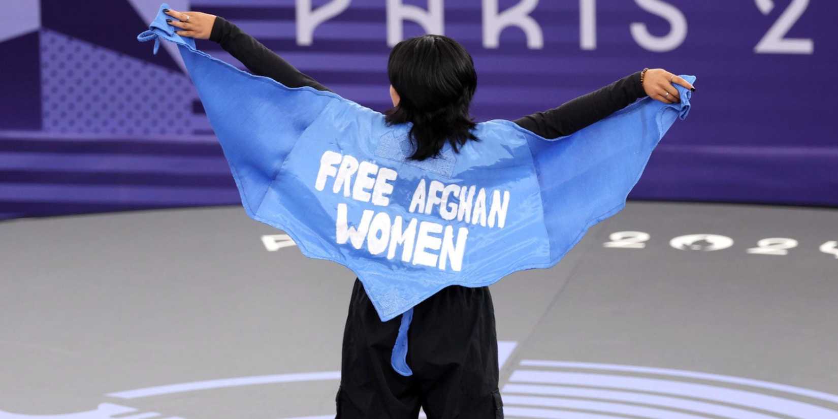 Breakdancer Manizha Talash Disqualified From Olympics for Political Message