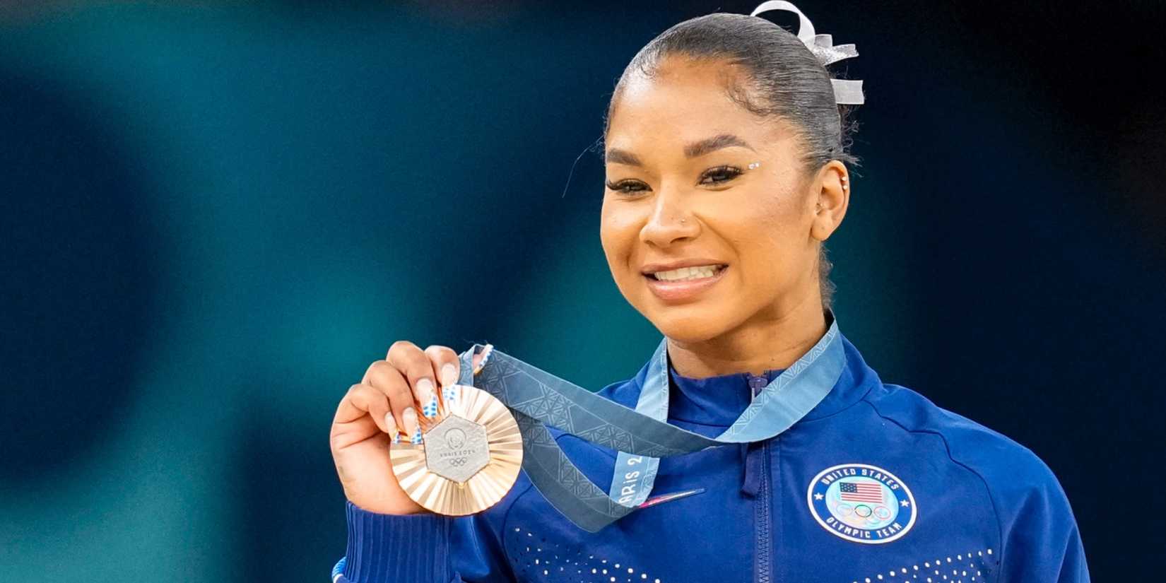 Simone Biles Reacts as Jordan Chiles is Stripped of Olympic Bronze Medal