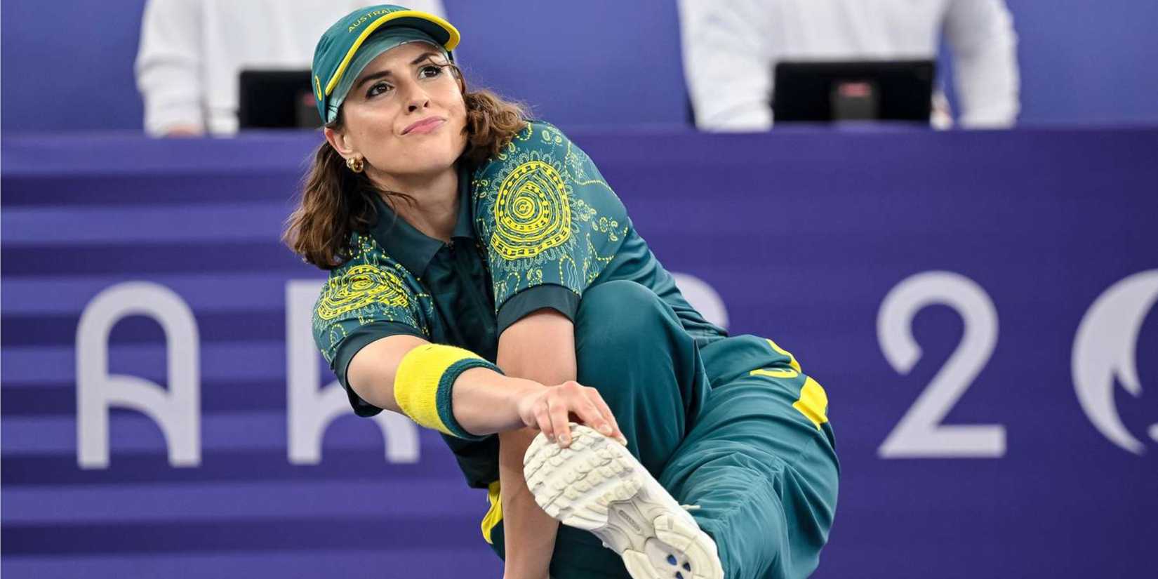 Olympic Breakdancer Raygun's Performance Before Closing Ceremony