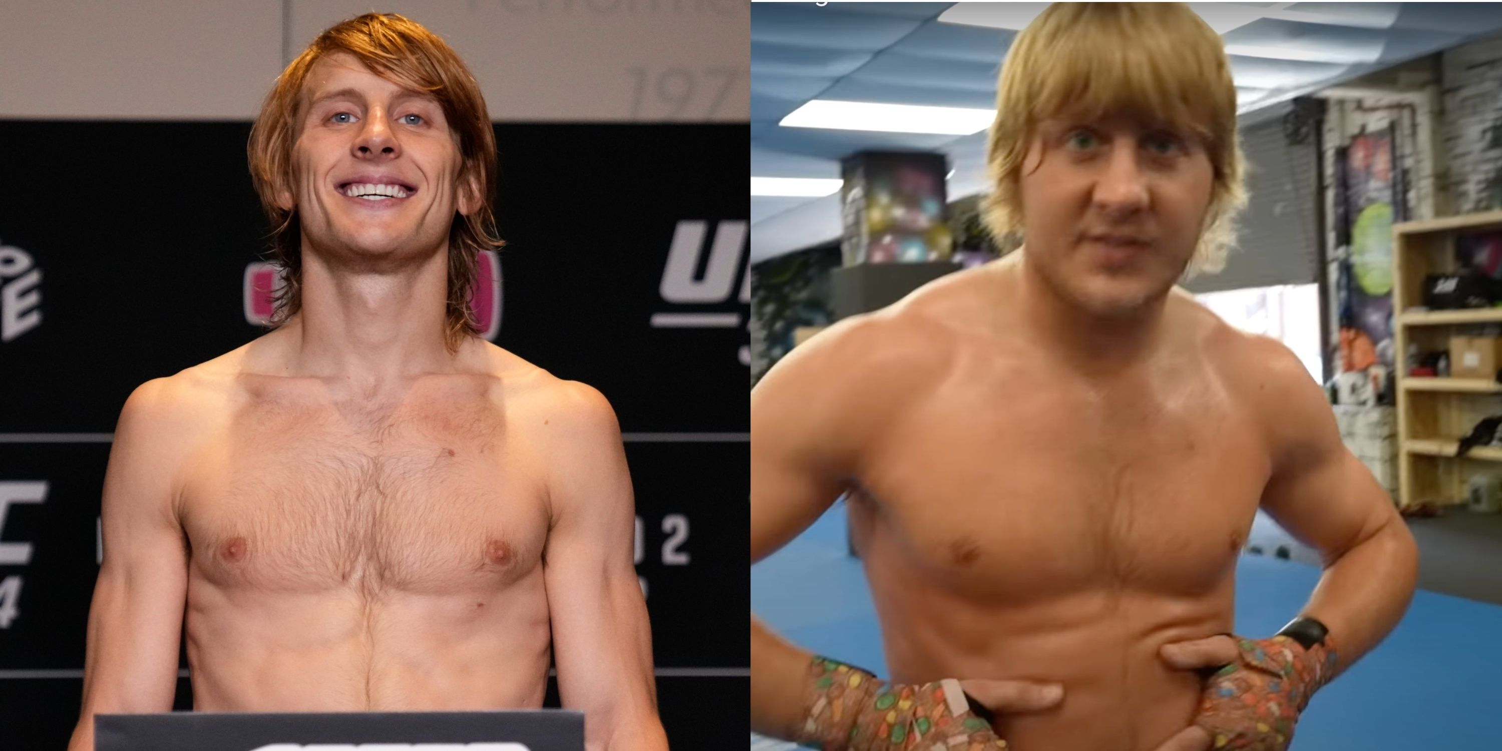 Paddy Pimblett's Insane Weight Gain Just Two Weeks After UFC 304