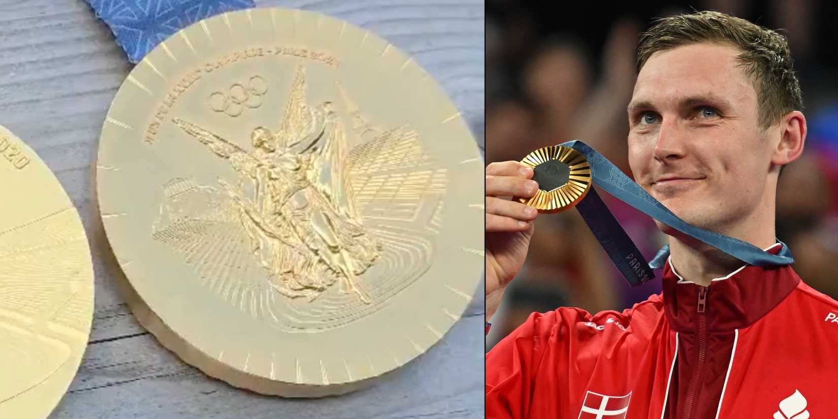 Olympic Gold Medal Winner Compares Tokyo Medal to Paris Medal