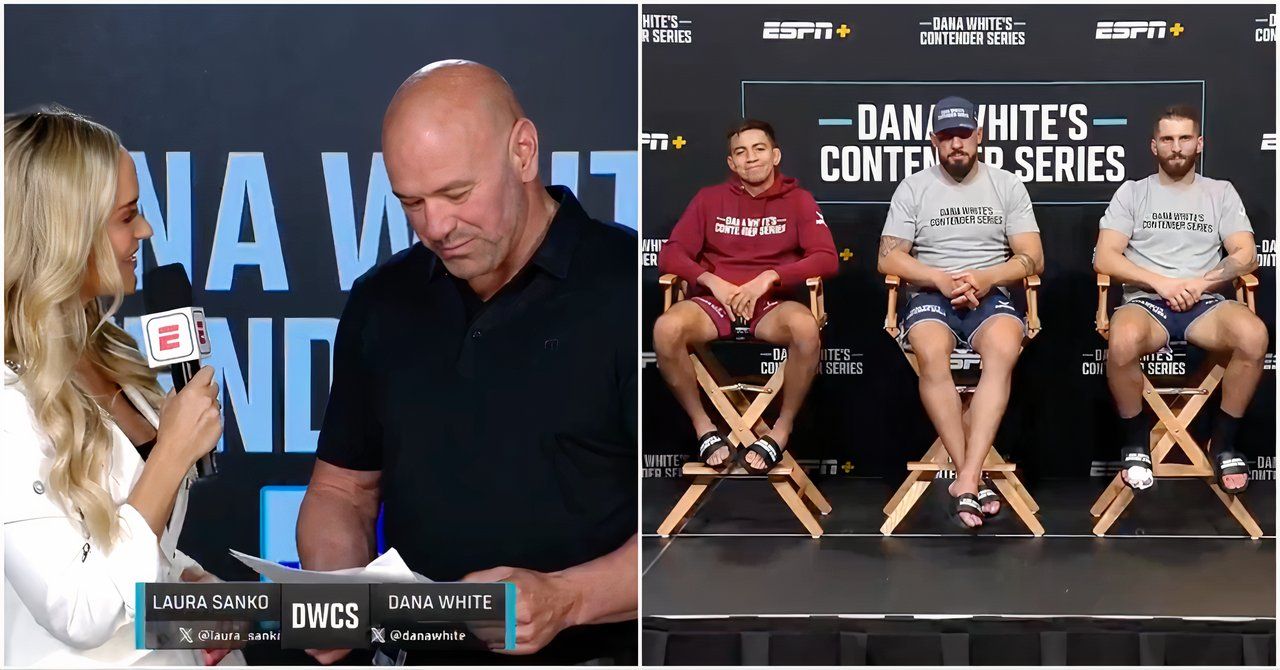 Dana White, Thrilled to See Violence, Hands Out 4 UFC Contracts