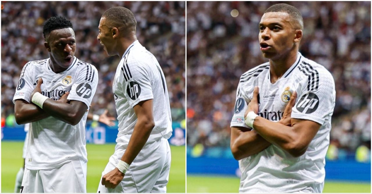 Why Kylian Mbappe Celebrates by Folding his Arms