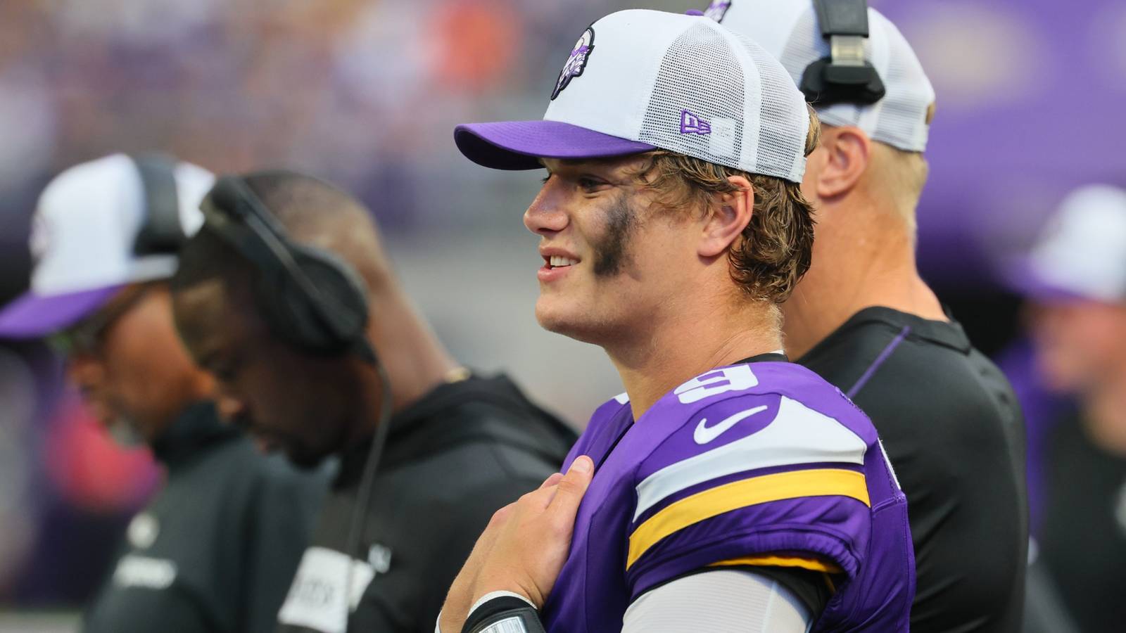 Why J.J. McCarthy's Season-Ending Injury Doesn't Change A Thing For the ...