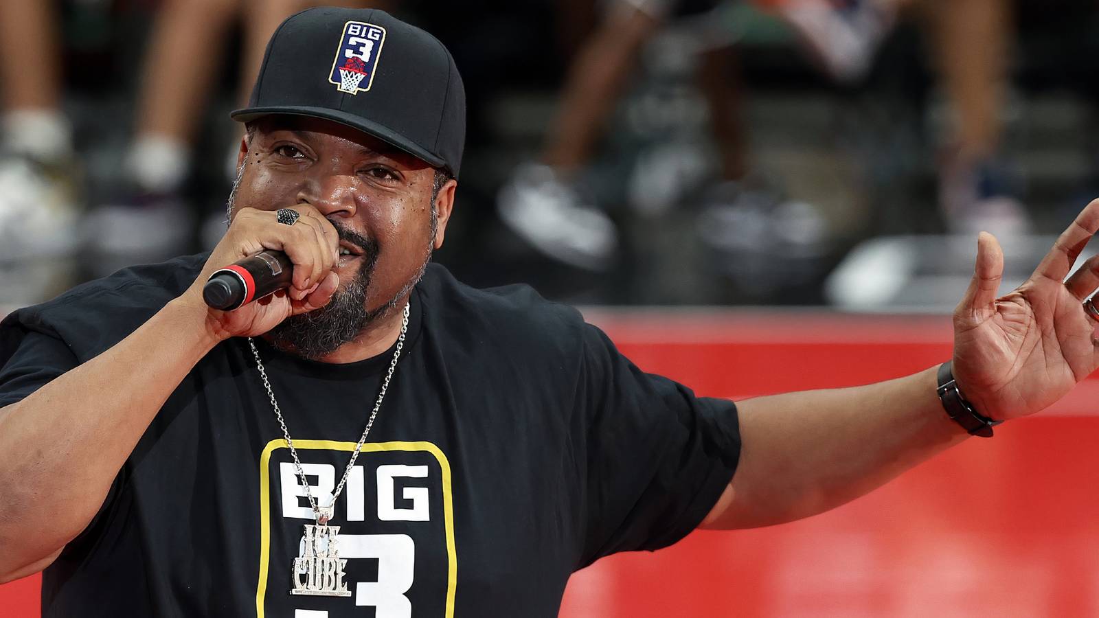 Ice Cube Disses 'Scared' FIBA for Ducking Big3 Competition
