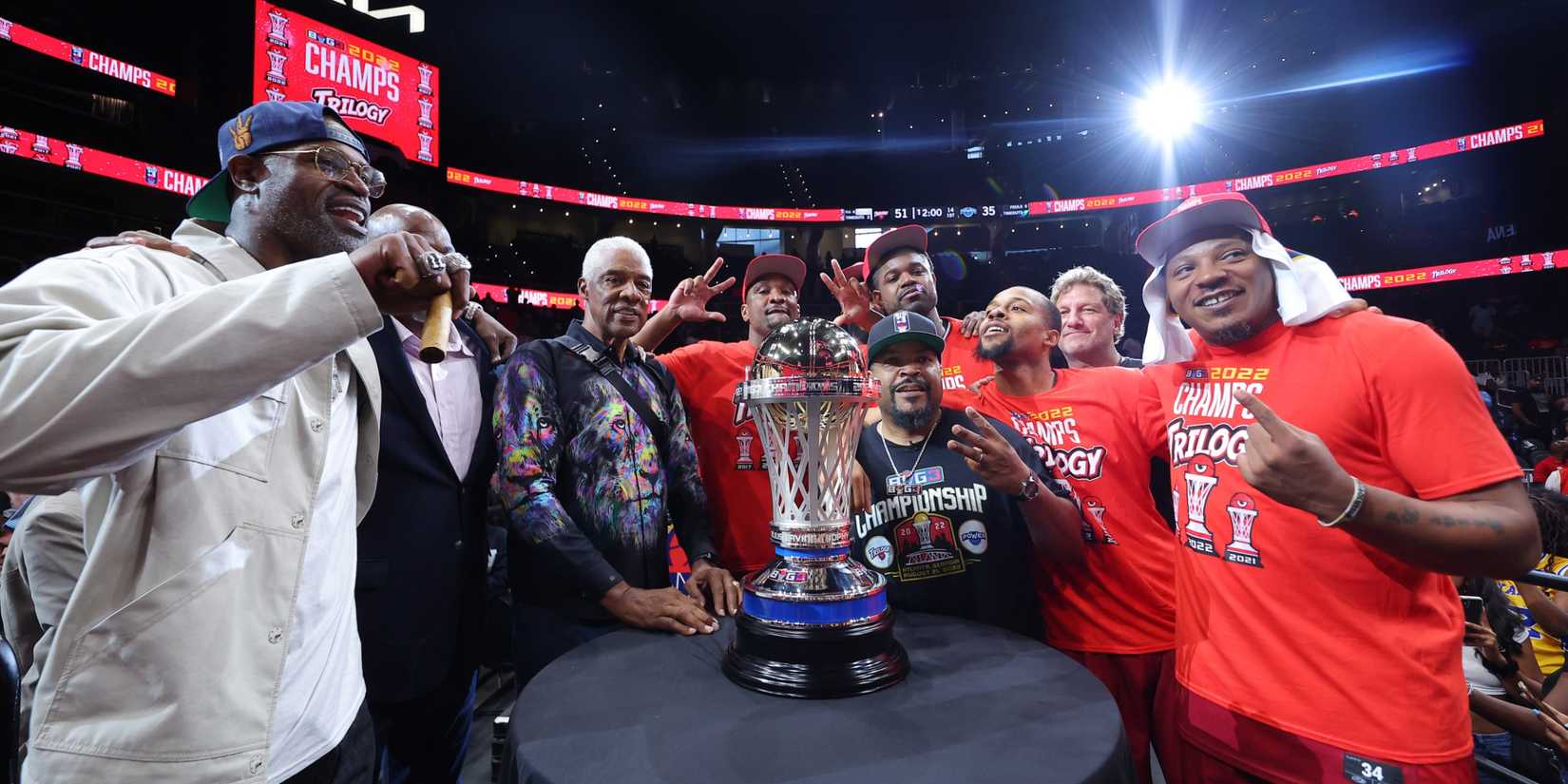 Ice Cube Disses 'Scared' FIBA for Ducking Big3 Competition