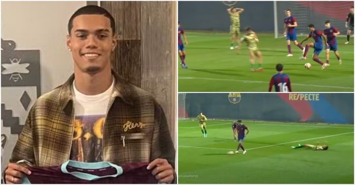 Ronaldinho's Son Completes Shock Move to English Club