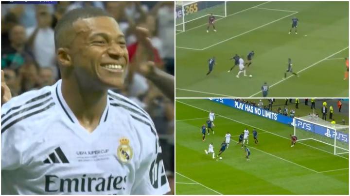 Kylian Mbappe's Highlights in Real Madrid Debut v Atalanta