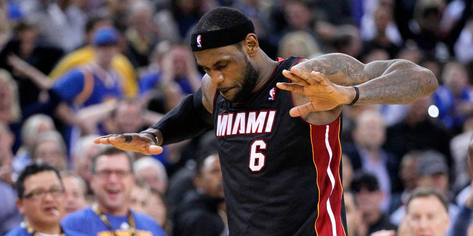 Top 10 Celebrations in NBA History