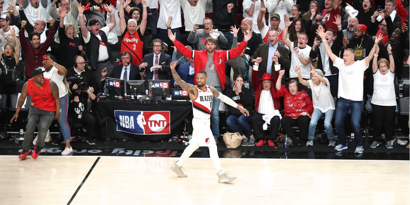 Top 10 Celebrations in NBA History