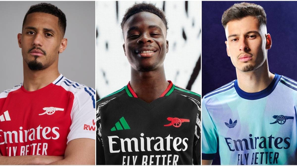Why Arsenal Don't Have Badge on Their 2024/25 Kits