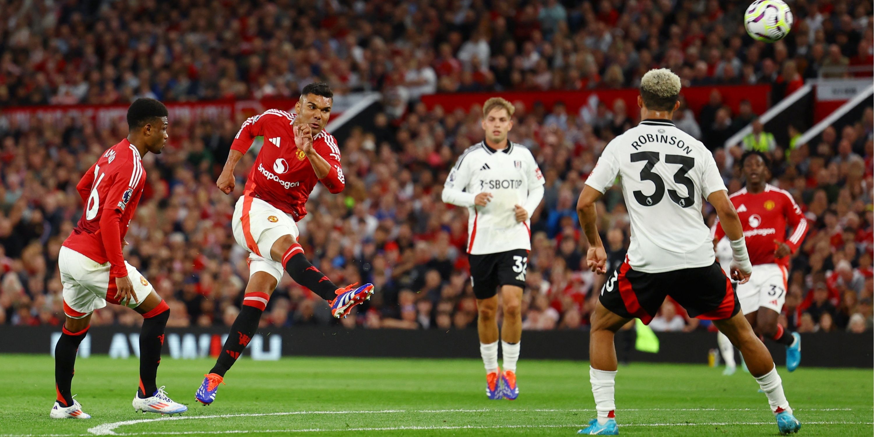 Man Utd 1-0 Fulham: Player Ratings and Match Highlights