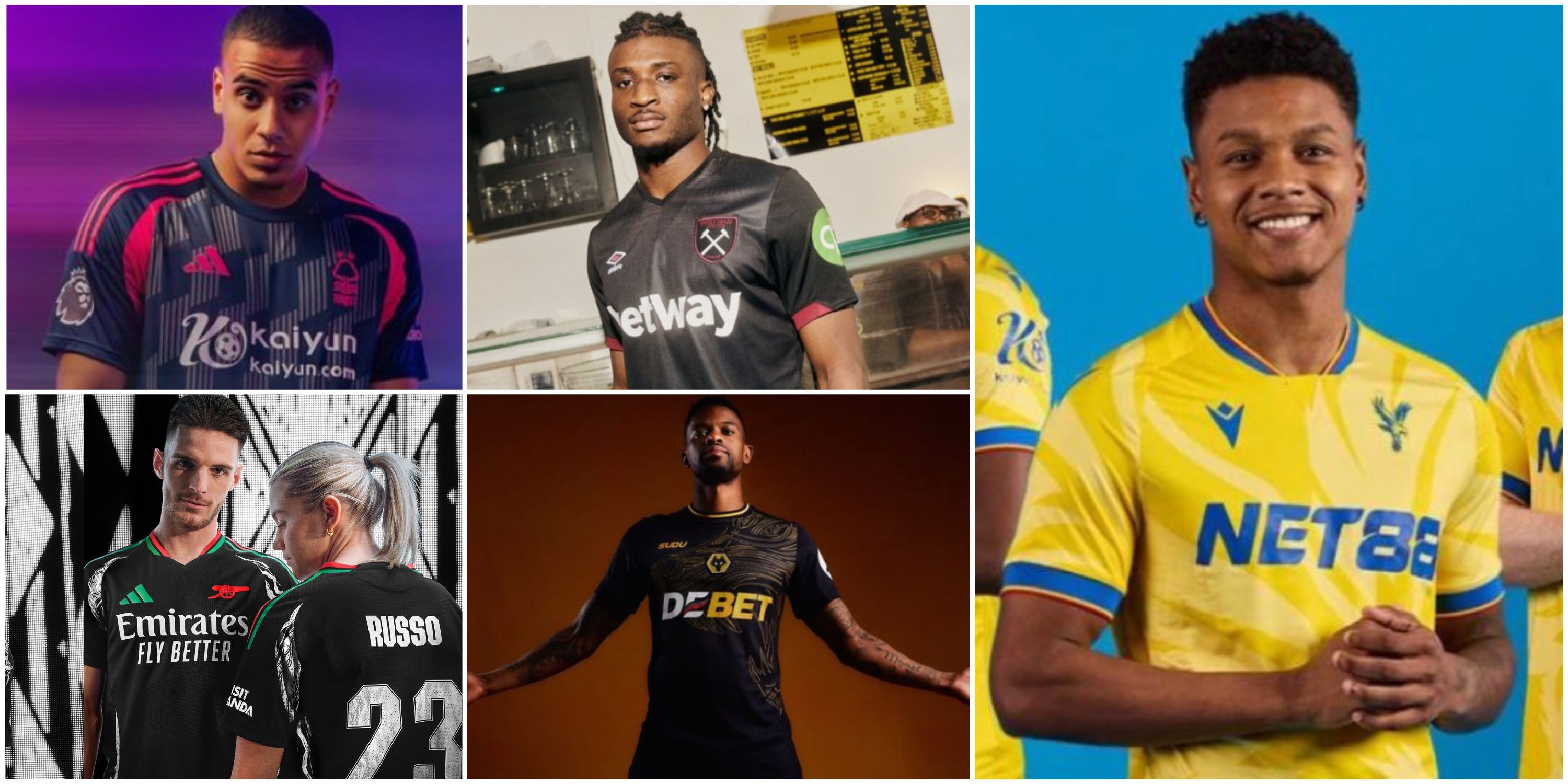 Every Premier League Team's Away Kit for 2024/25 [Ranked]