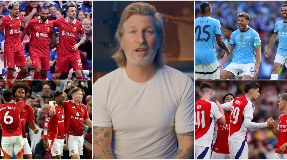 Robbie Savage Predicts Full 2024/25 Premier League Table