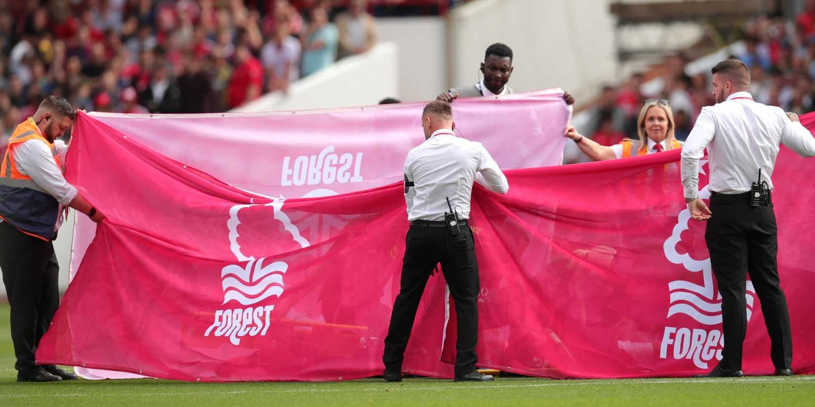 Danilo Suffers Horror Injury in Nottingham Forest v Bournemouth