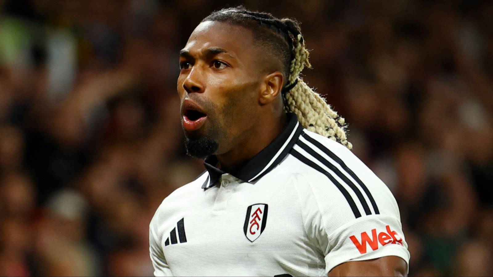 West Ham Eyeing Fulham Winger Adama Traore in January