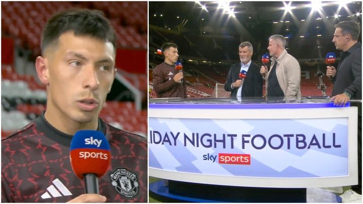 Lisandro Martinez Responds to Jamie Carragher's Criticism After Man Utd ... Lisandro Martinez Responds to Jamie Carragher's Criticism After Man Utd ...