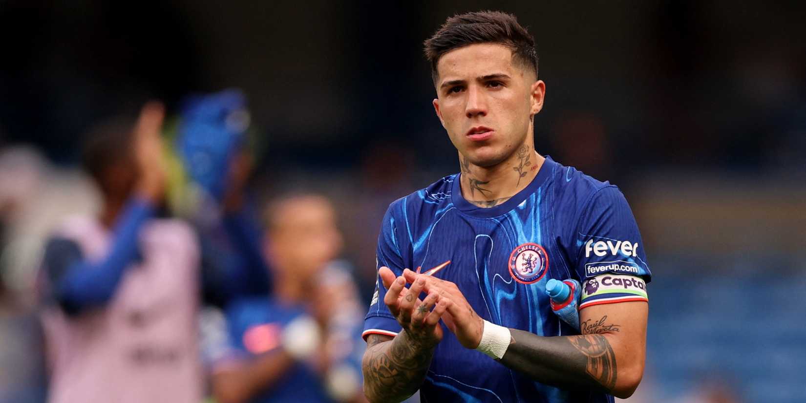 Erling Haaland Calls out Enzo Fernandez After Chelsea 0-2 Man City