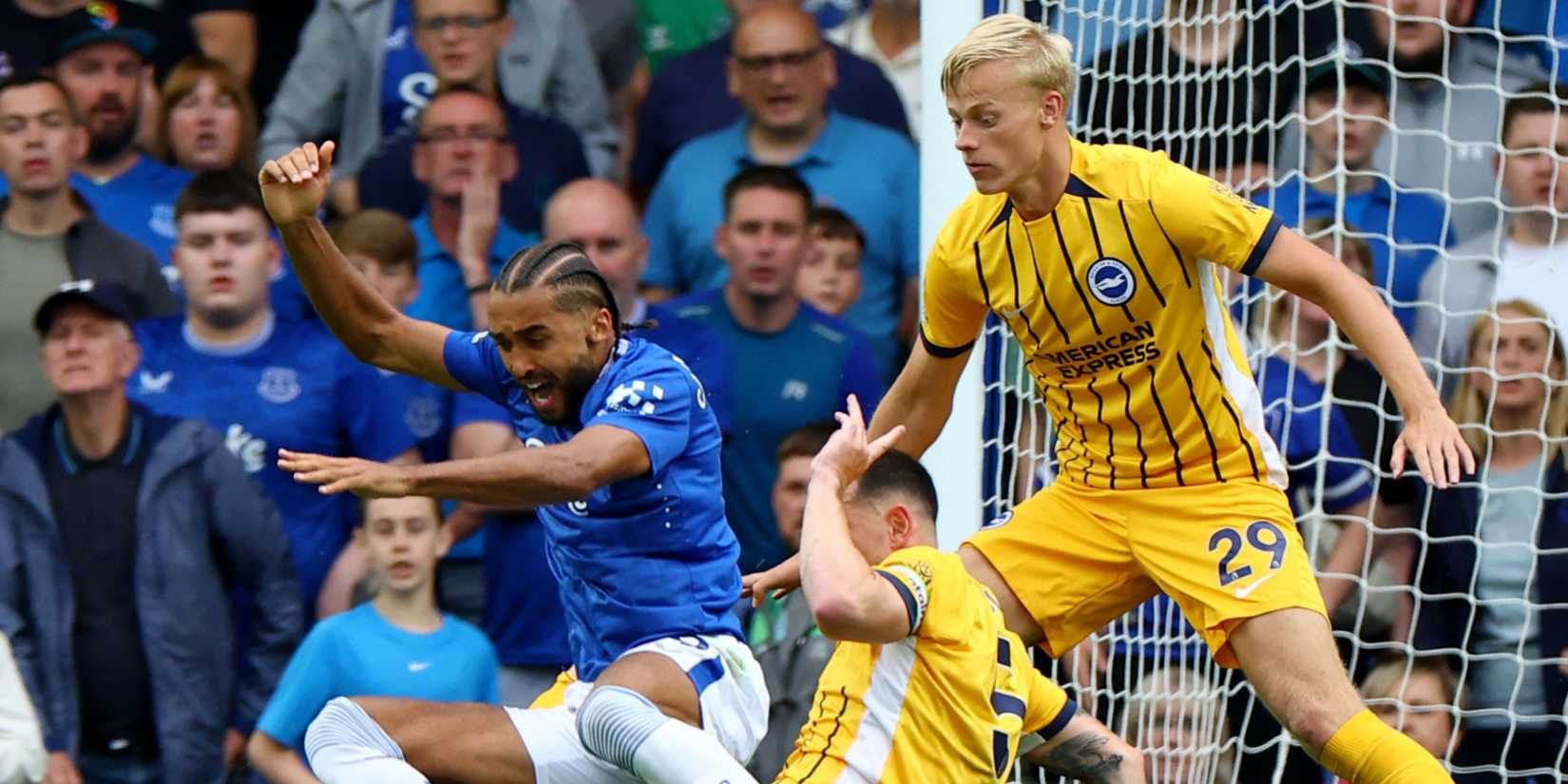 How Penalty was Overturned in Everton 0-3 Brighton Despite Broken VAR ...