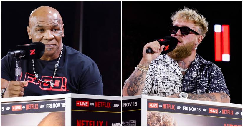 Jake Paul Goes Full Heel as he Turns on Pro-Mike Tyson Crowd Ahead of ...