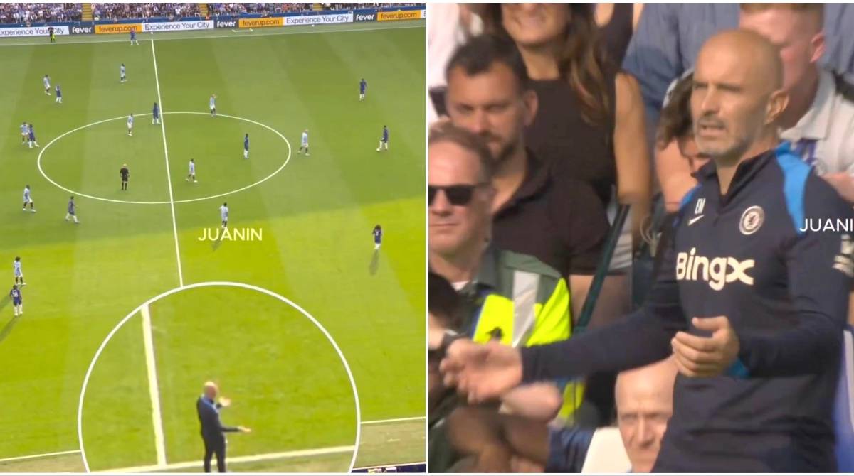 Enzo Maresca Reacted to Chelsea Fans Booing During 2-0 Loss vs Man City