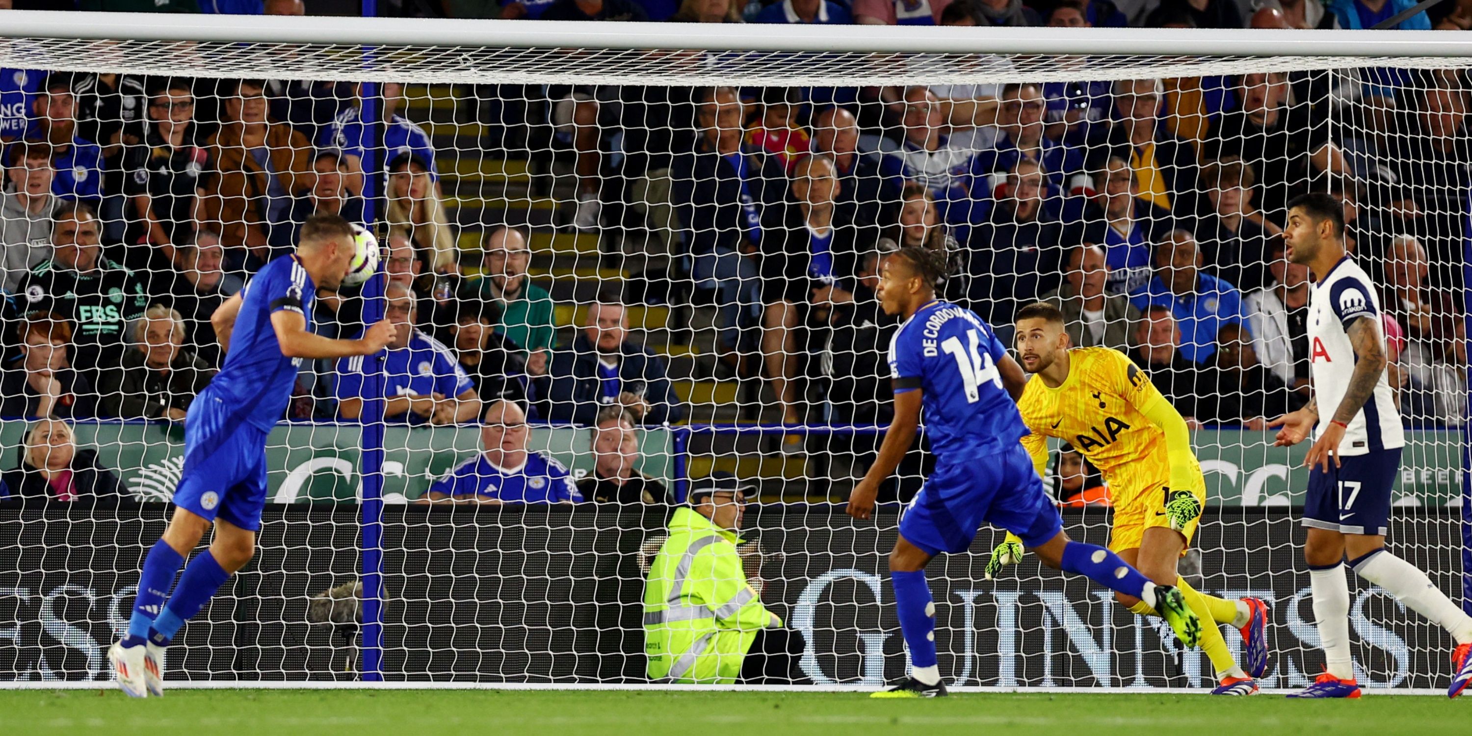 Leicester City 1-1 Tottenham: Player Ratings and Match Highlights