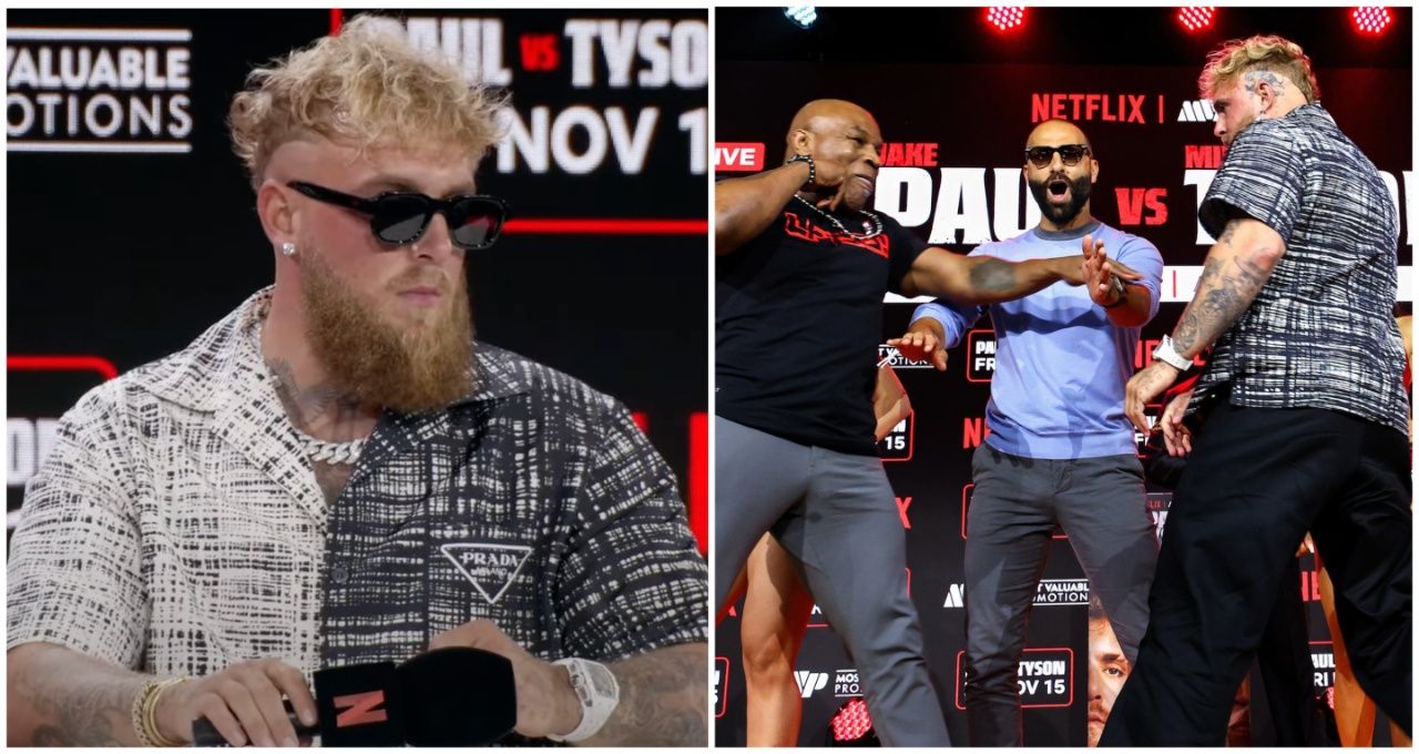 Jake Paul Reveals How Much Money He'll Earn for Mike Tyson Fight