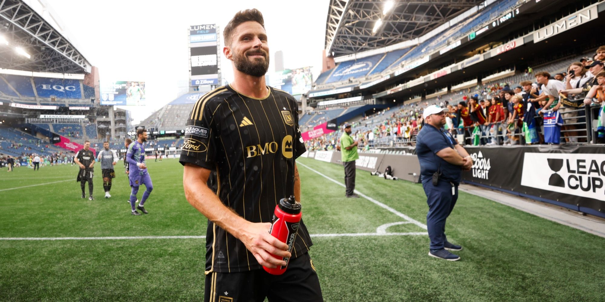 How Olivier Giroud is Performing in MLS for LAFC