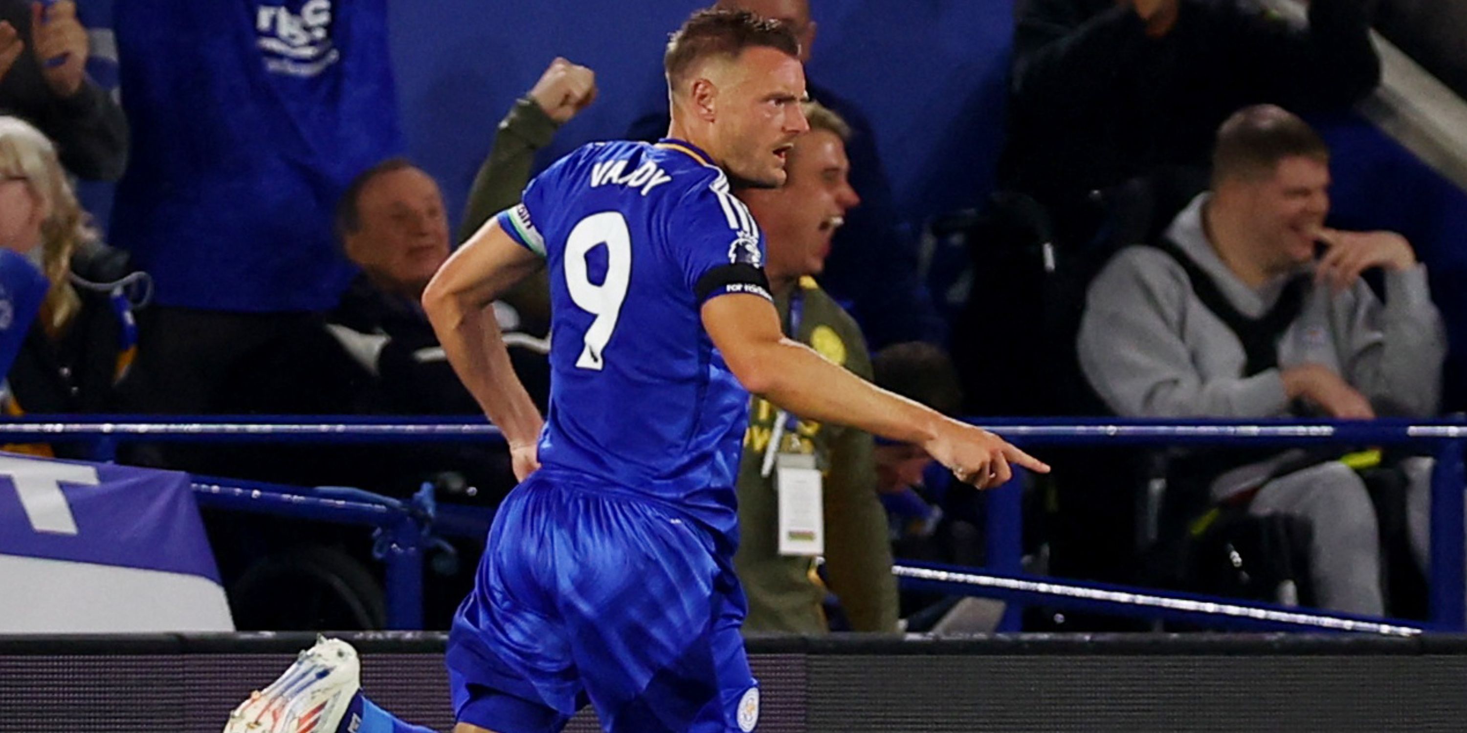 Jamie Vardy Explains Cheeky Gesture Towards Tottenham Fans