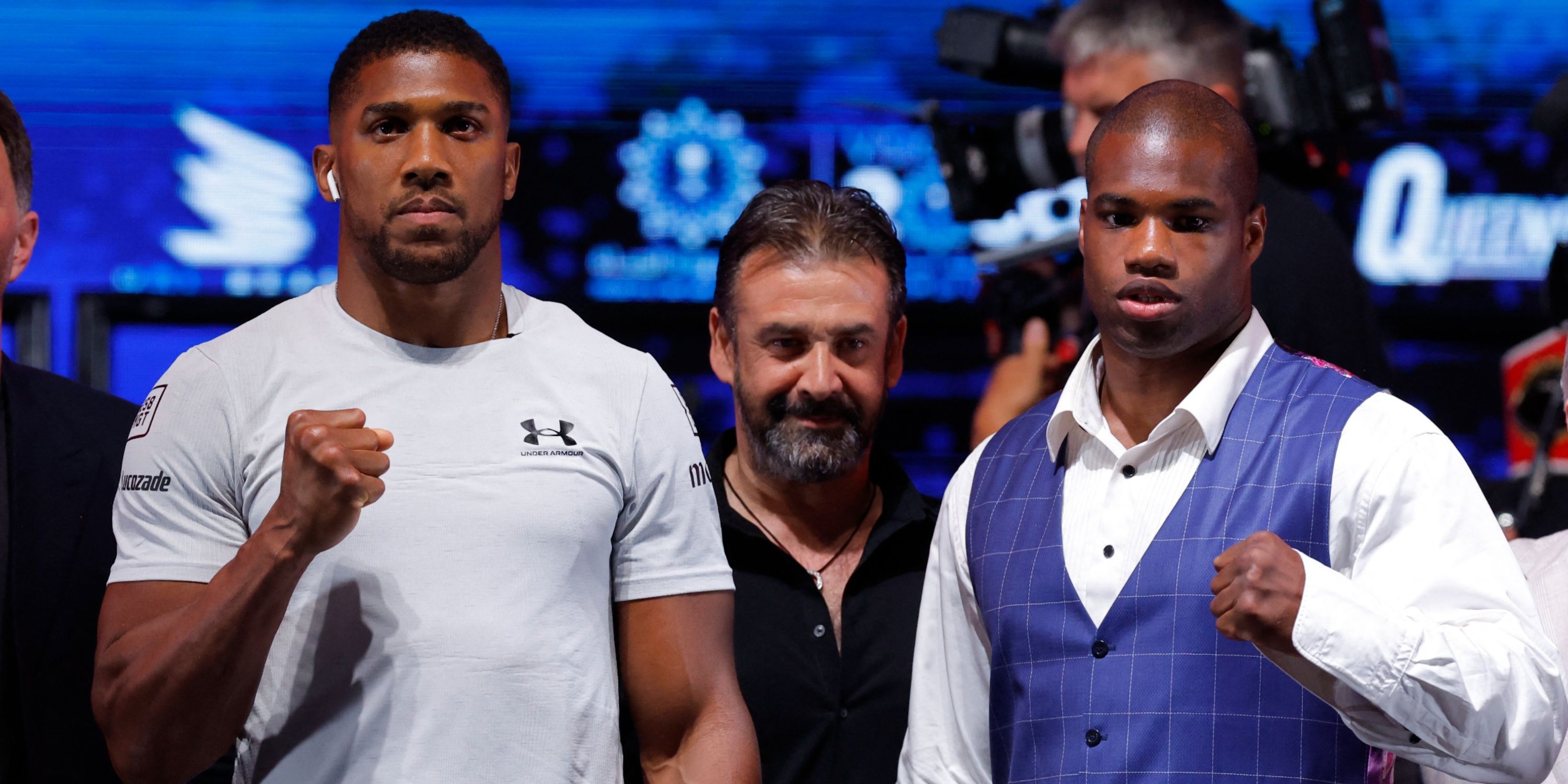 Sparring Partner of Both Anthony Joshua & Daniel Dubois Predicts Winner Sparring Partner of Both Anthony Joshua & Daniel Dubois Predicts Winner
