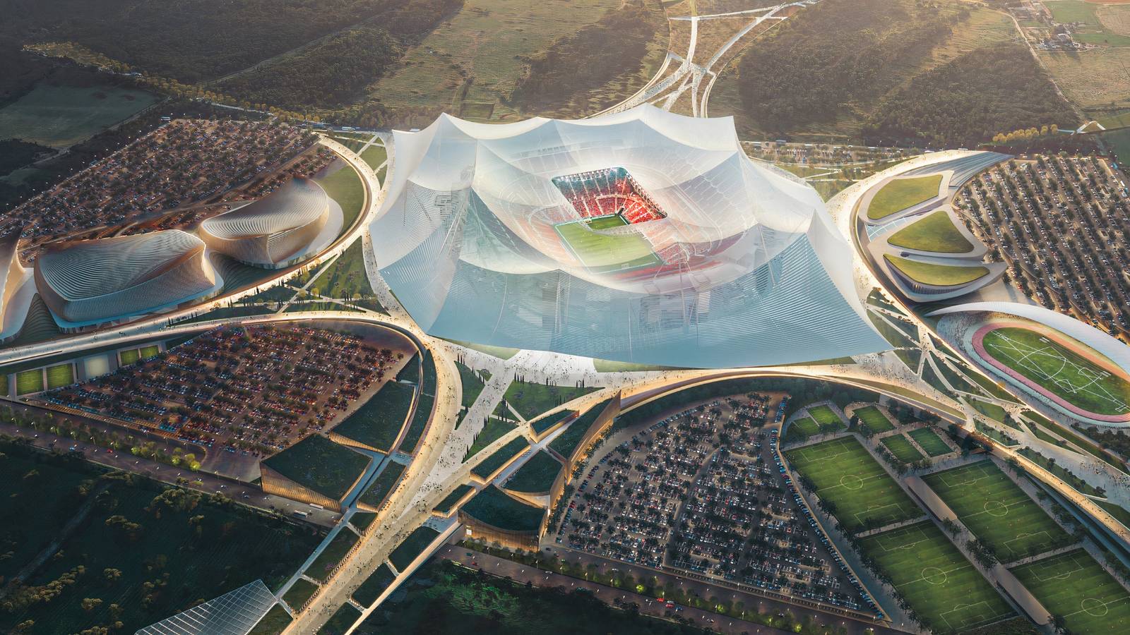 'World's Biggest Stadium' Being Built to Host 2030 World Cup Final