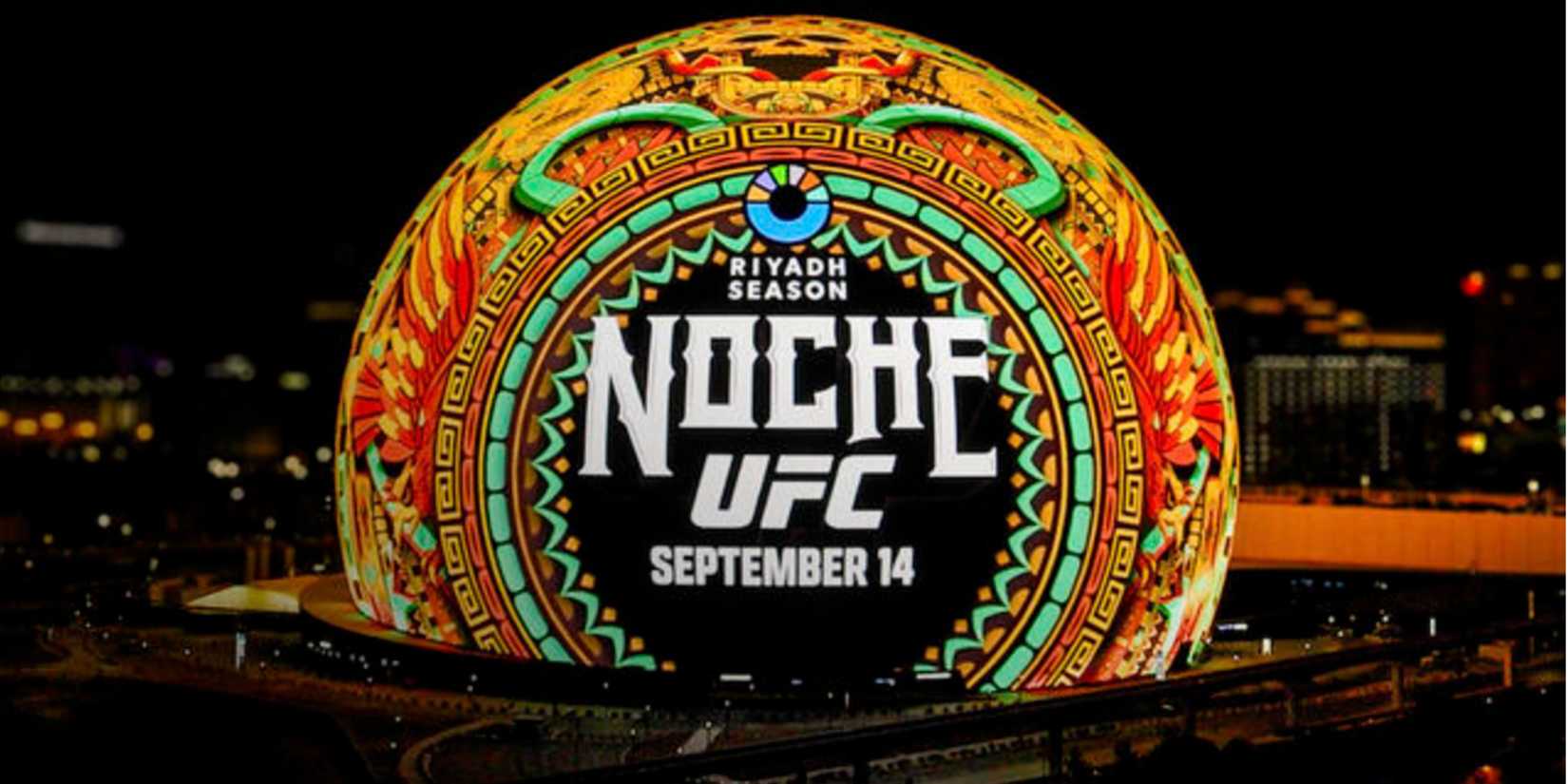 Drink Prices at UFC 306's Las Vegas Sphere Are Ridiculous