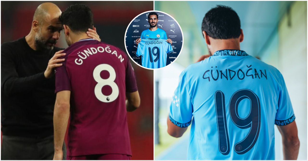 Why Ilkay Gundogan Chose the Number 19 Shirt at Man City