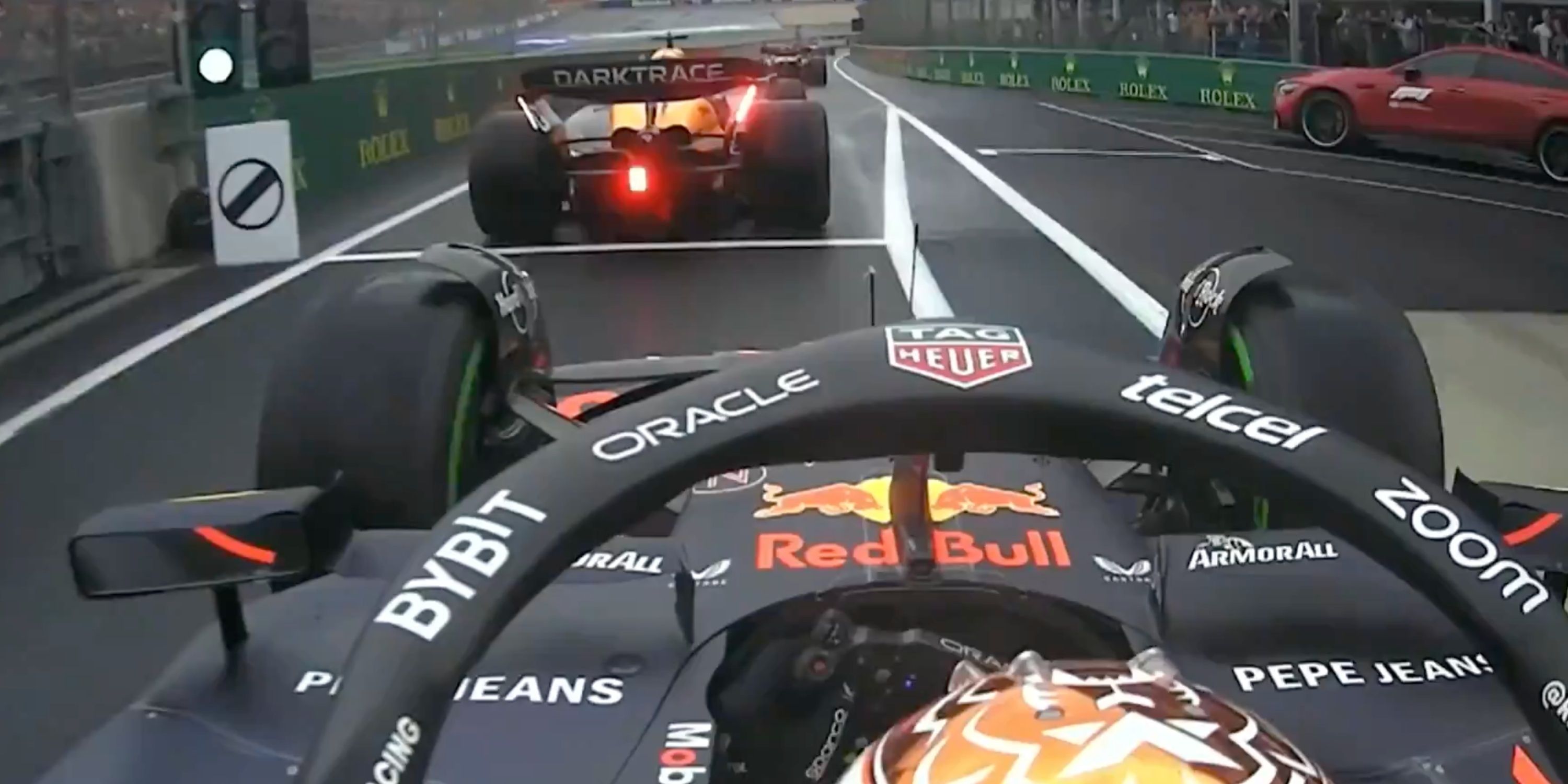 Max Verstappen Breaks F1 Rule During Dutch Grand Prix