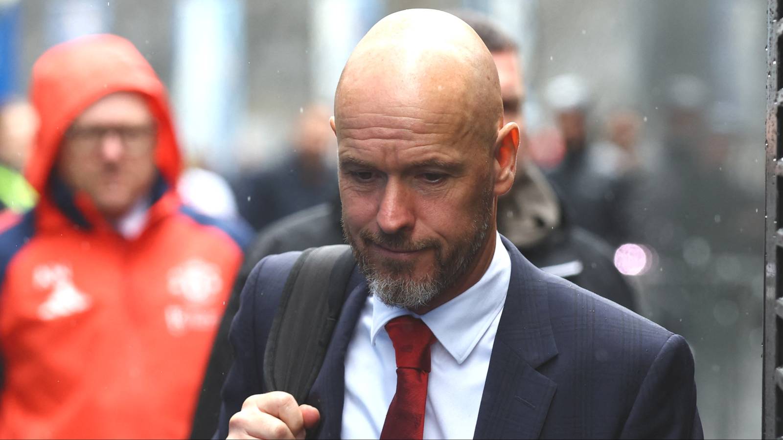 Ten Hag Rules 4 Players Out for Man Utd v Crystal Palace