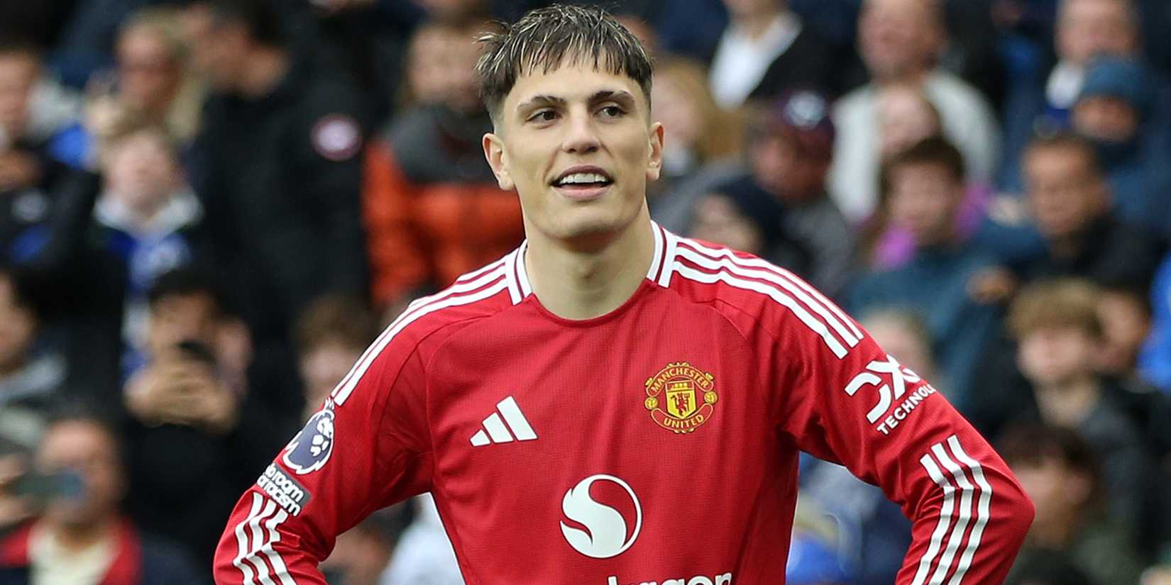 How Alejandro Garnacho is Performing in Training for Man Utd