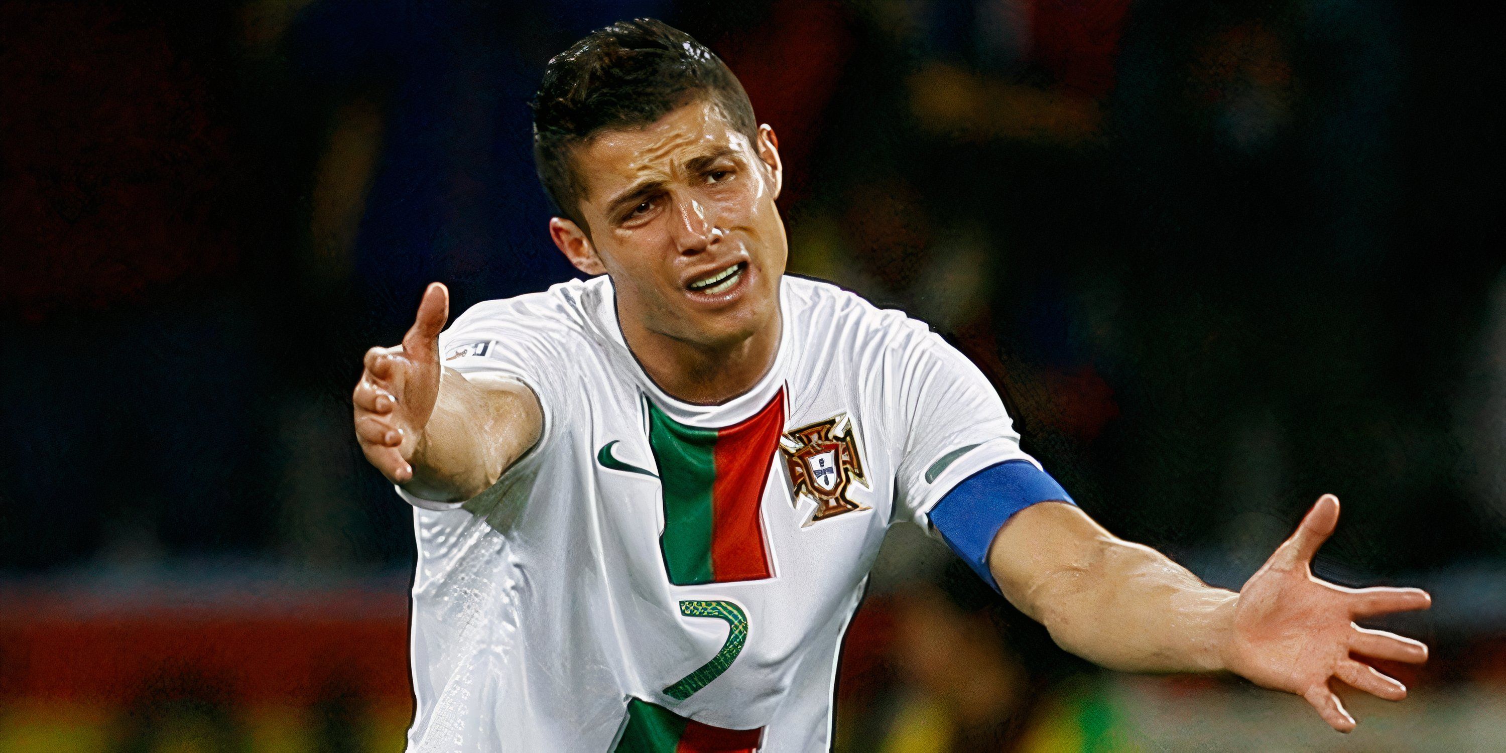 Cristiano Ronaldo's Outrageous Portugal Goal That Nani Ruined in 2010