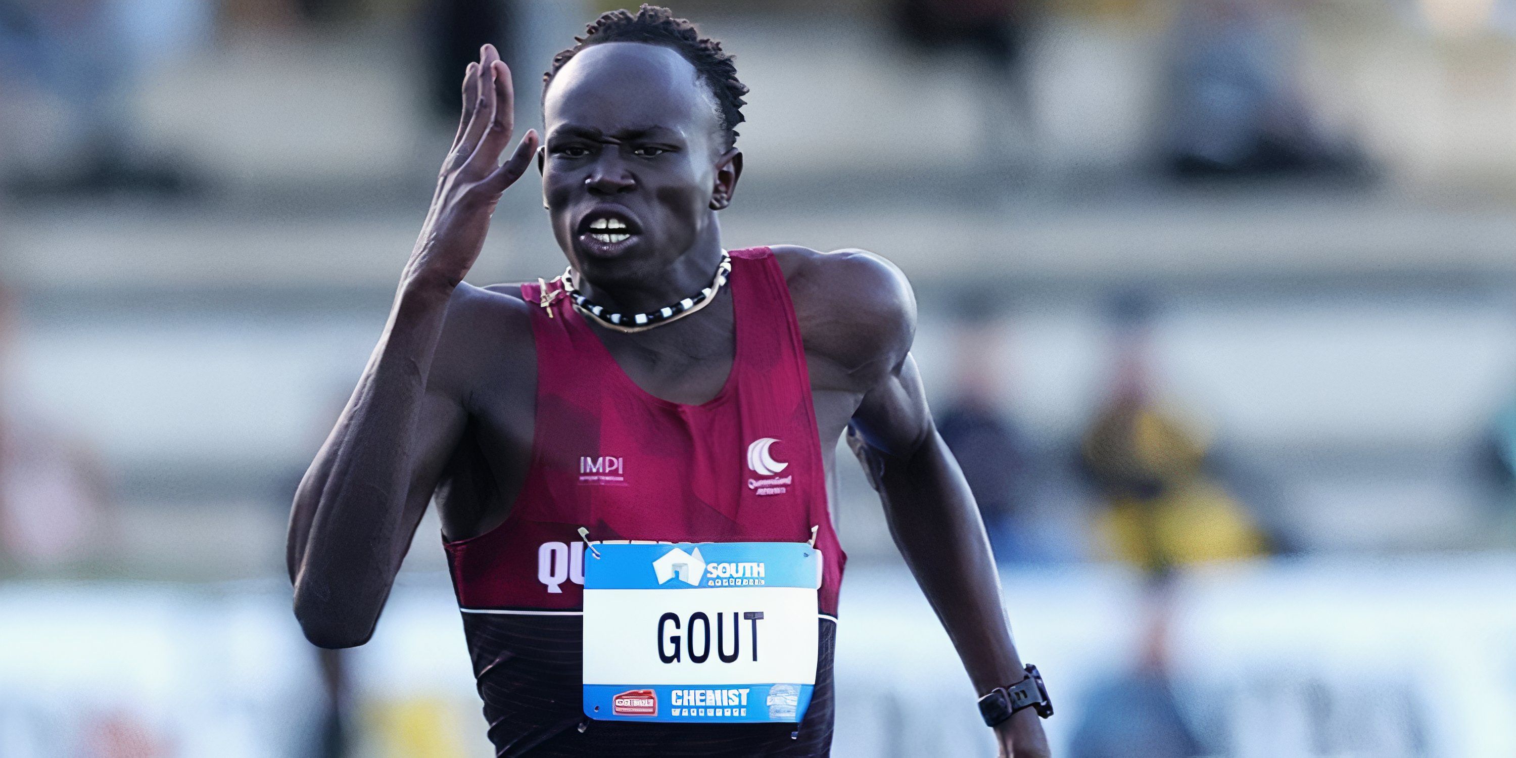 16-Year-Old Sprinter Gout Gout Goes Viral After Remarkable 100m Race