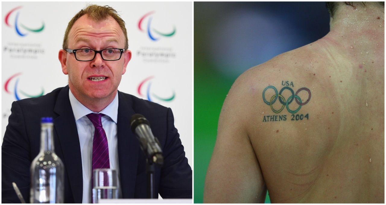International Paralympic Committee Send Email About Olympic Ring Tattoos