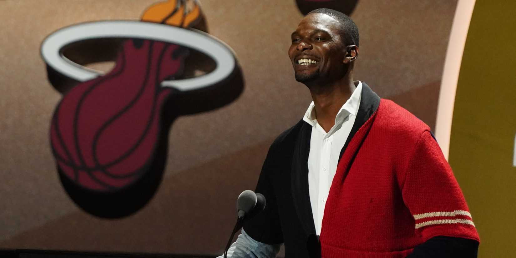 NBA Legend Chris Bosh 'Lucky to be Alive' After Waking Up Covered in ...