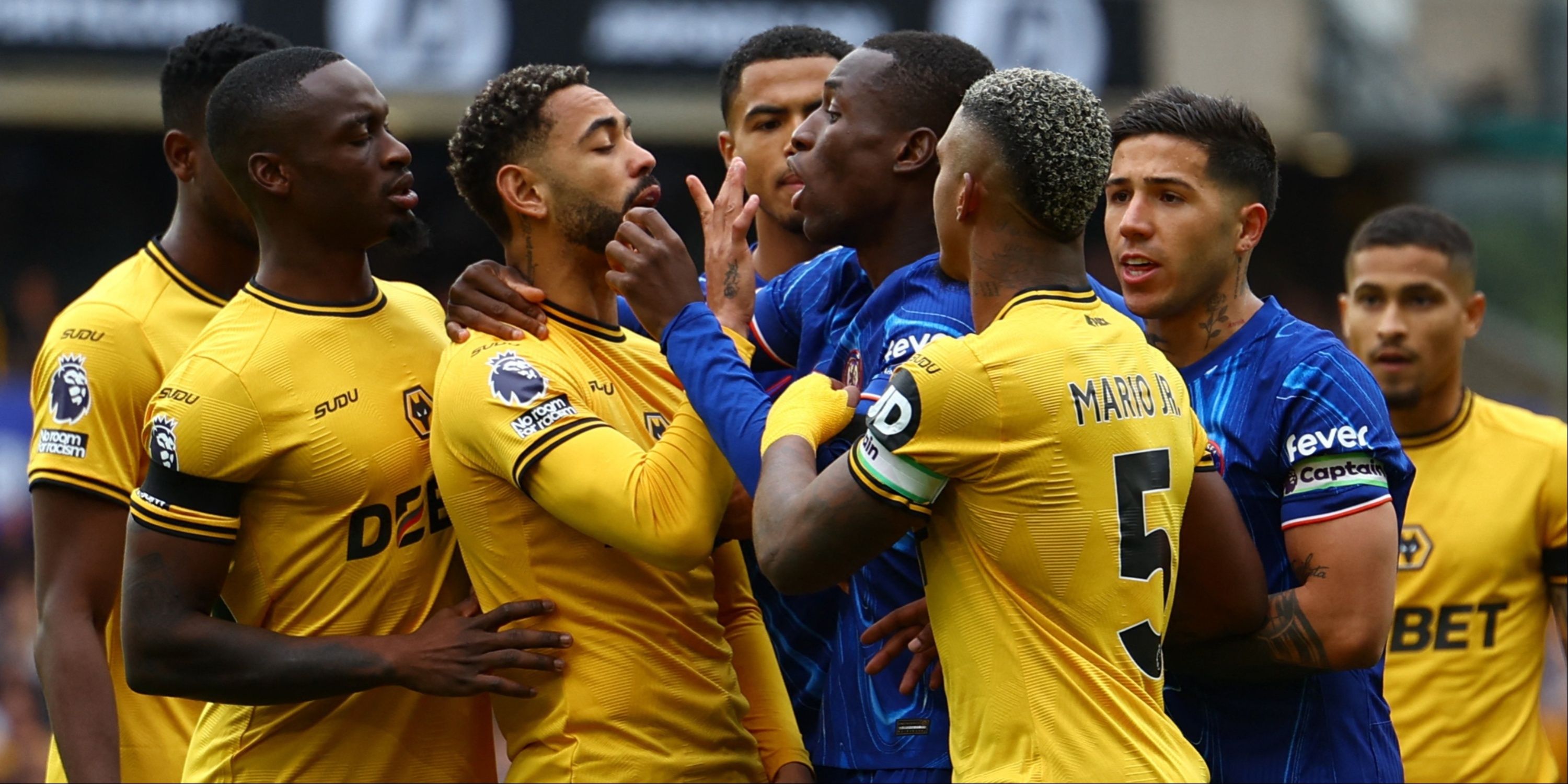 Things You Missed from Wolves vs Chelsea