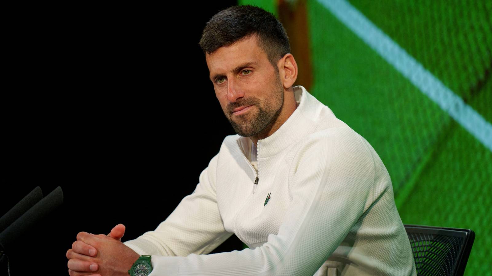 Novak Djokovic Reacts to Jannik Sinner Avoiding Punishment in Doping ...